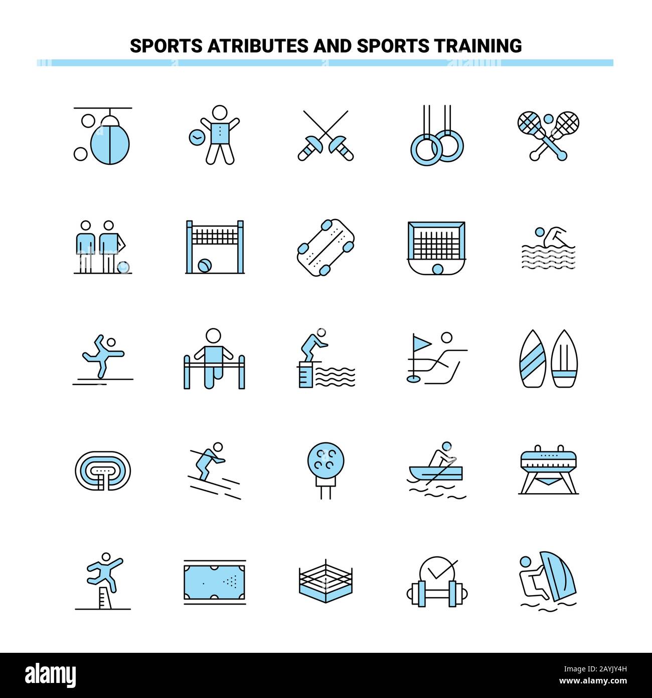 Sports Training Icon