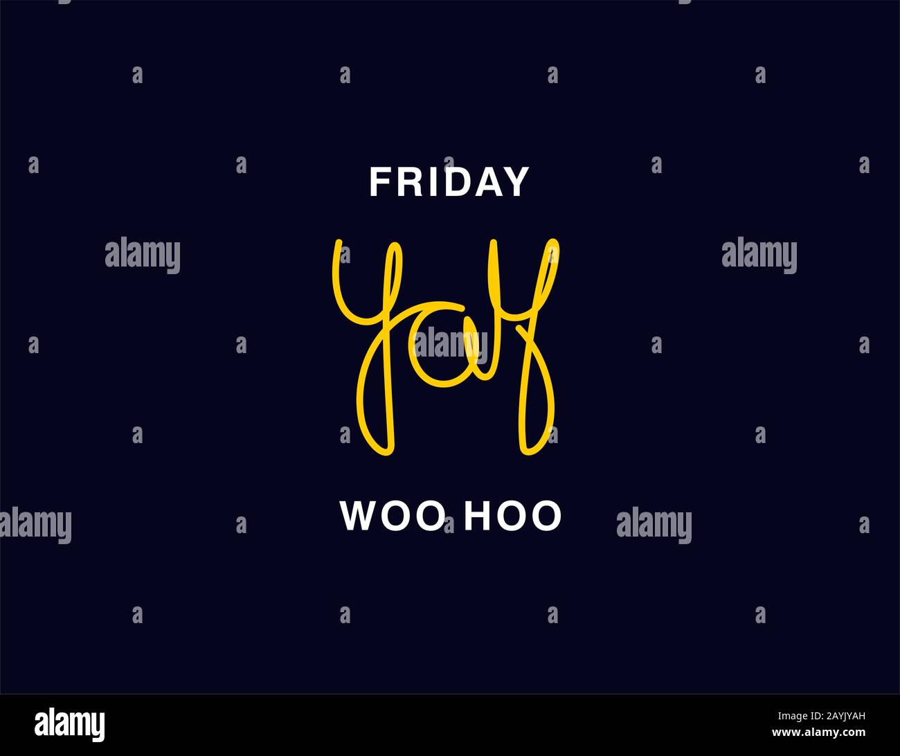 Yay vector Stock Vector Images - Alamy