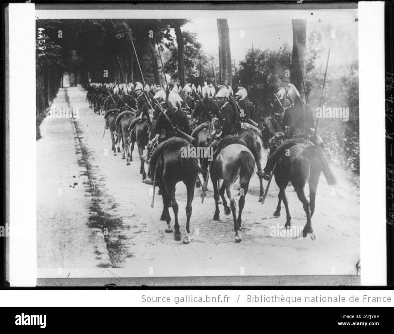 Dragoons 1914 hi-res stock photography and images - Alamy