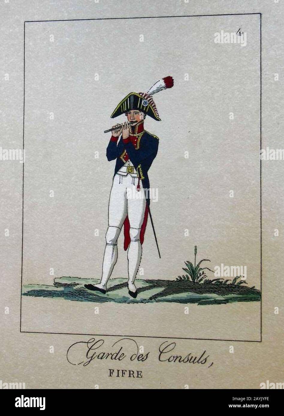 The fifer hi-res stock photography and images - Alamy