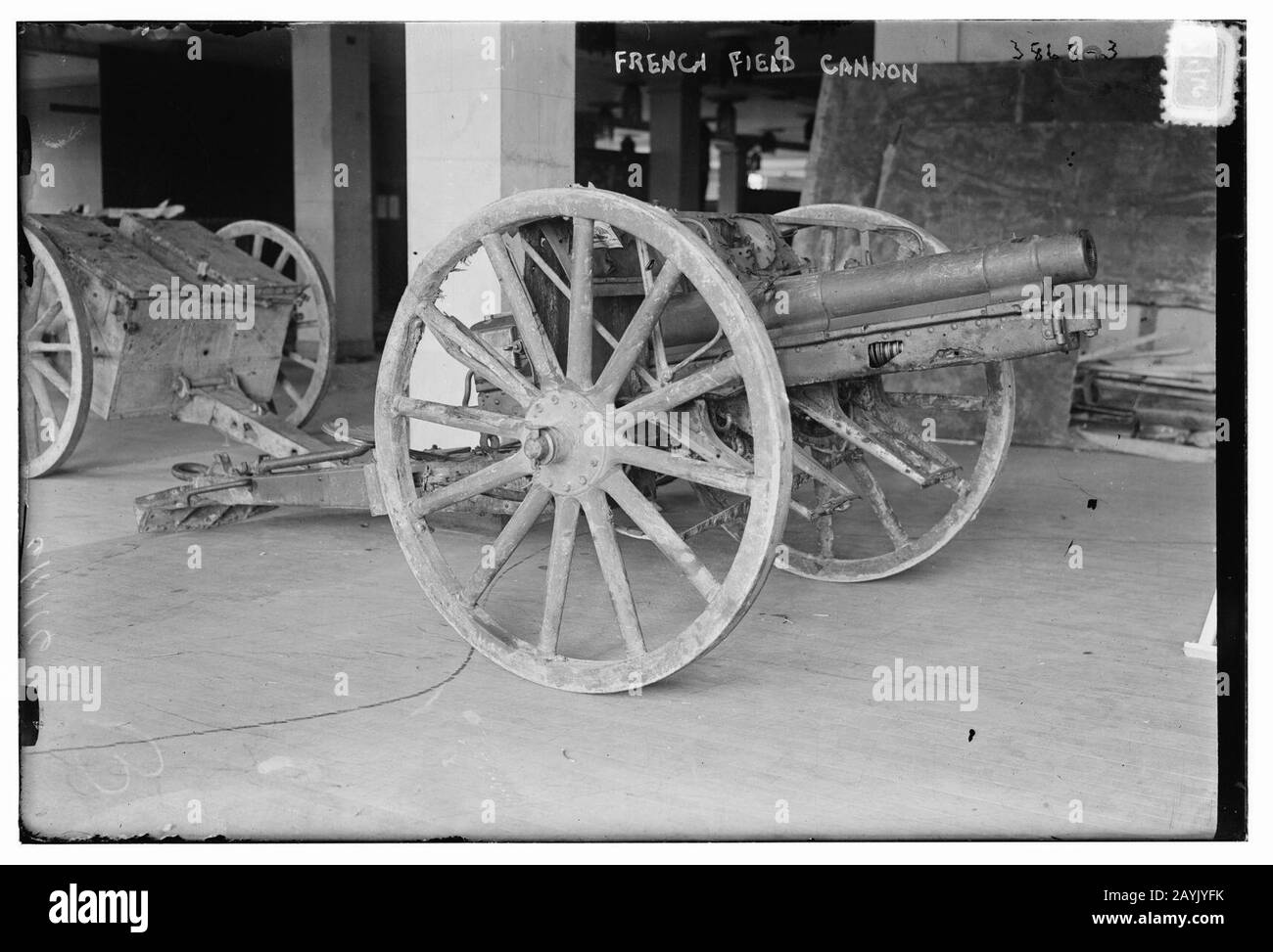French Field Cannon Stock Photo - Alamy