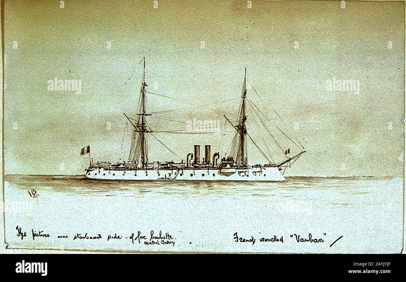 French Ironclad High Resolution Stock Photography and Images - Alamy