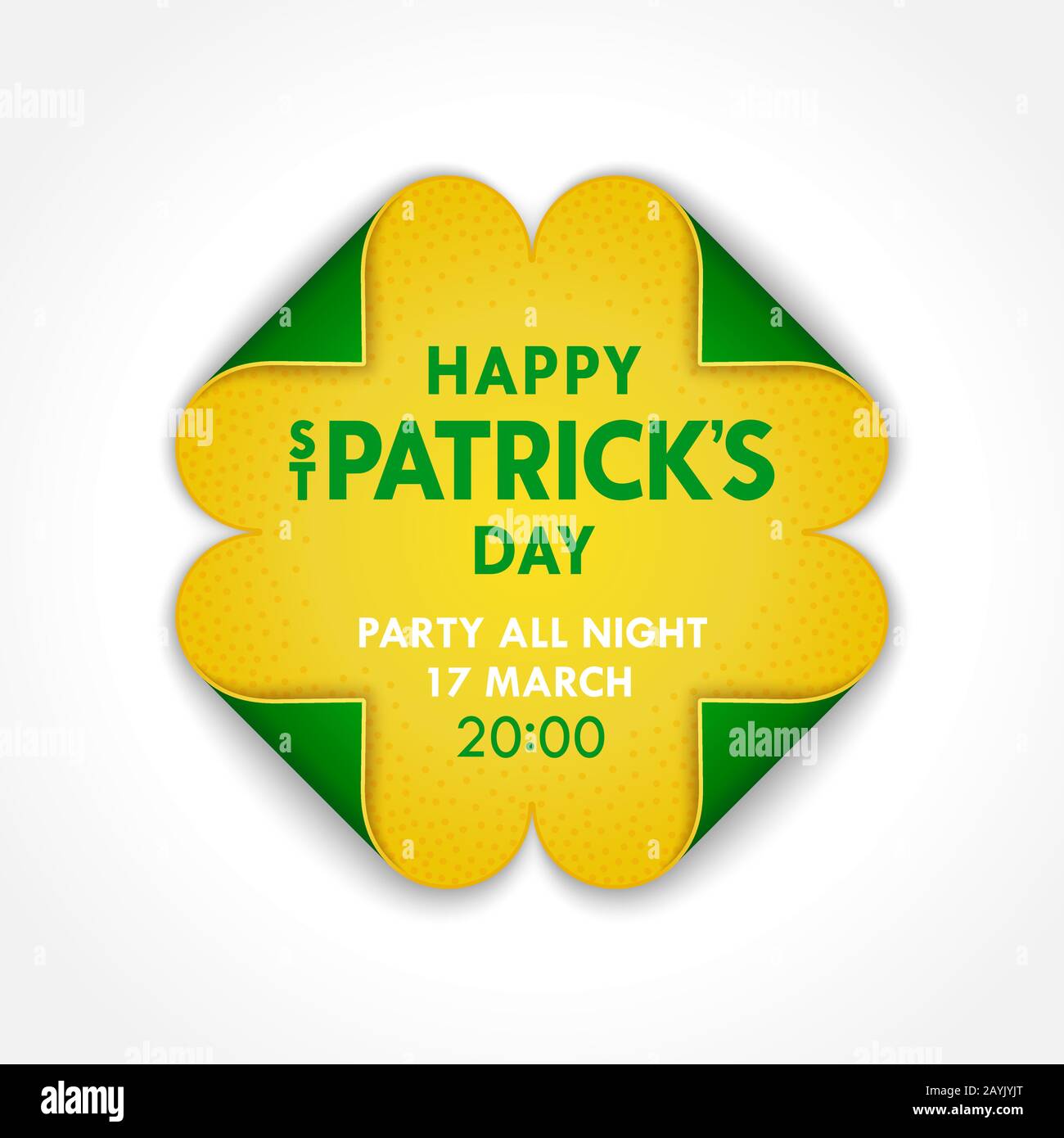 Green stylized scrolls Stock Vector Images - Alamy