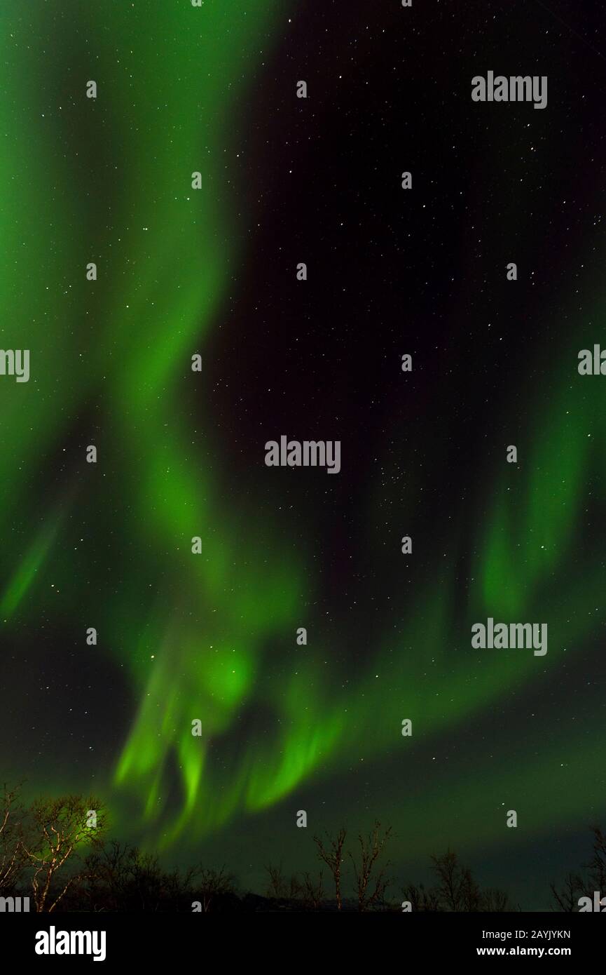 An aurora sometimes referred to as polar lights, northern lights ...