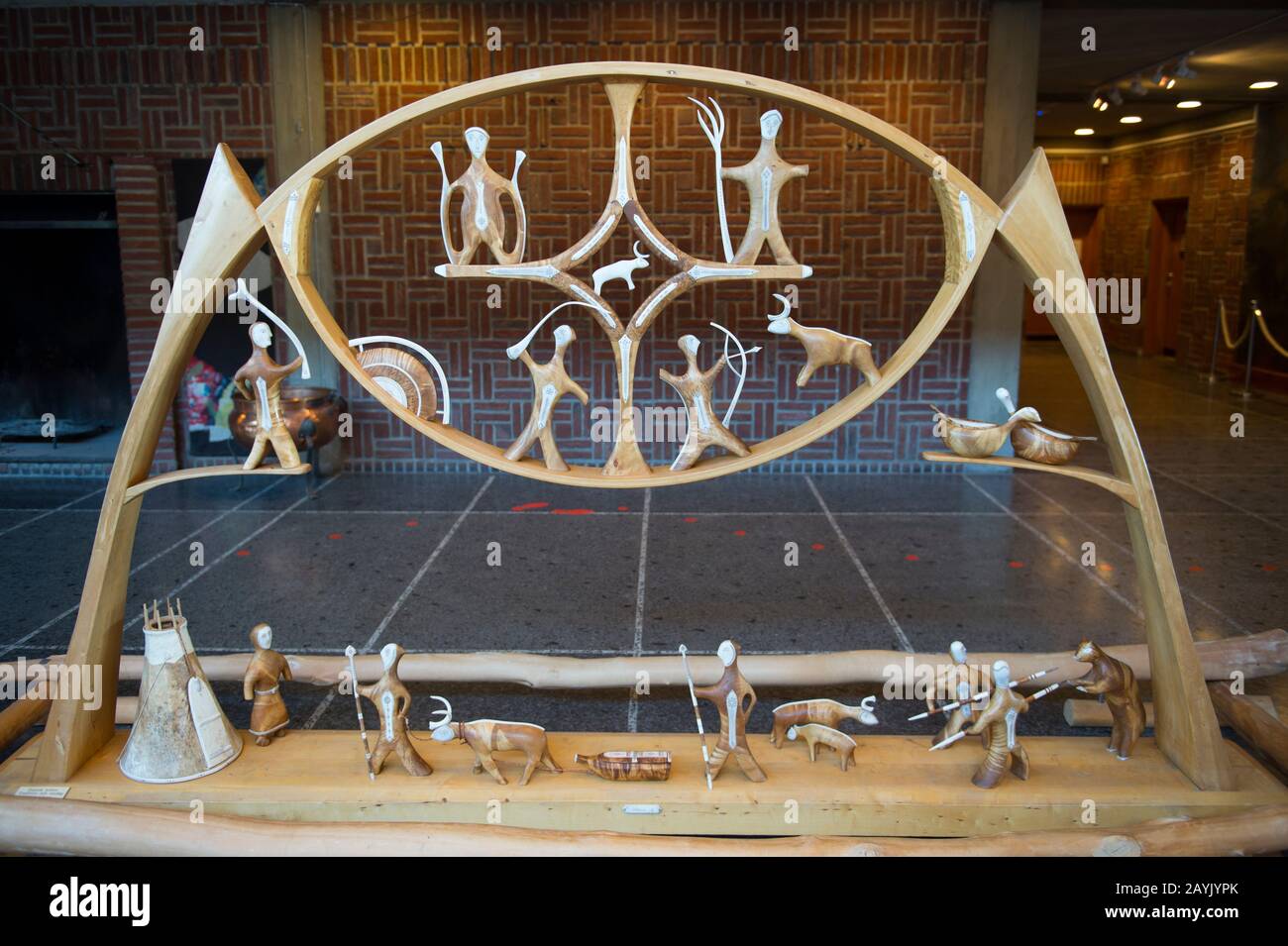 Sami carving hi-res stock photography and images - Alamy