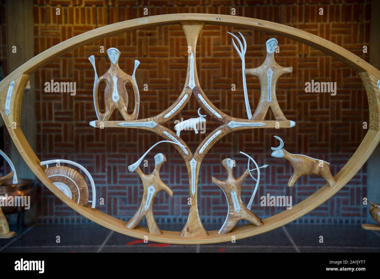 Sami carving hi-res stock photography and images - Alamy