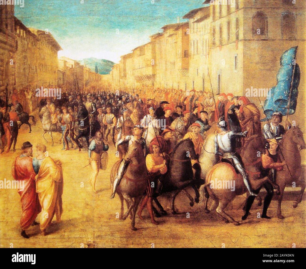 Entering Florence High Resolution Stock Photography and Images - Alamy