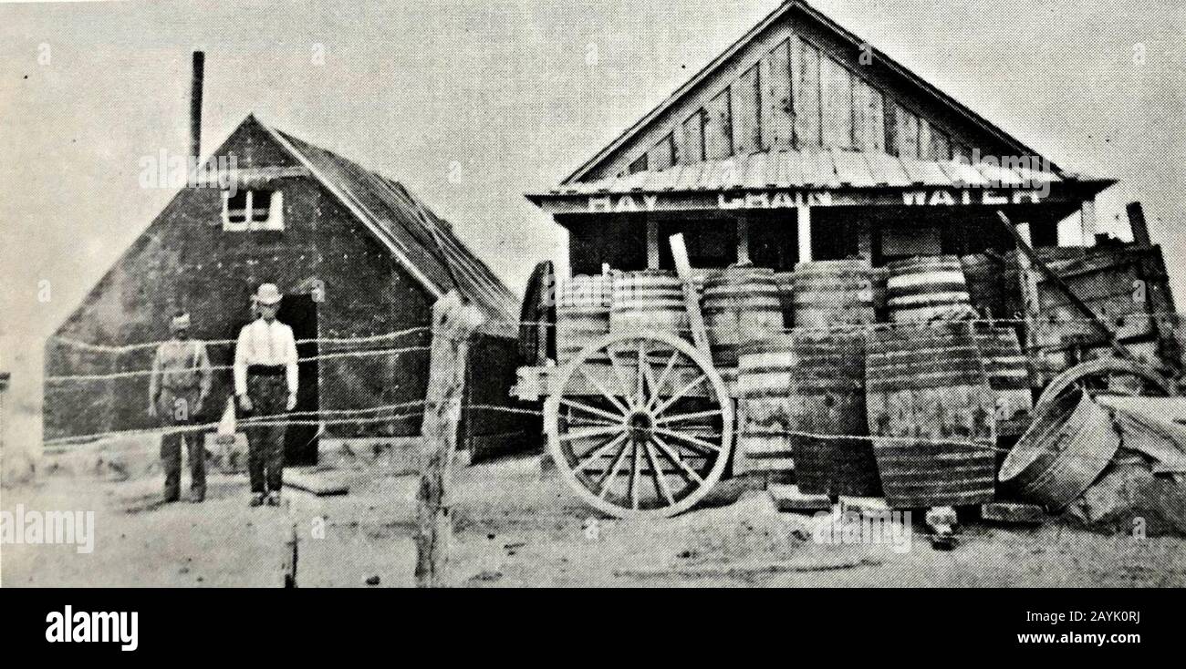 Frenchman Station Nevada 1910 Stock Photo - Alamy