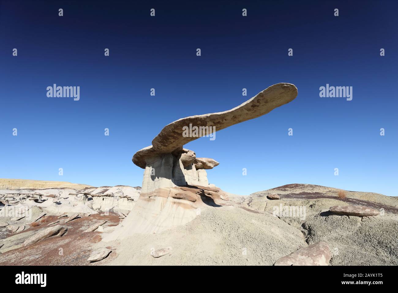 King of Wing, amazing rock formations in Ah-shi-sle-pah wilderness ...
