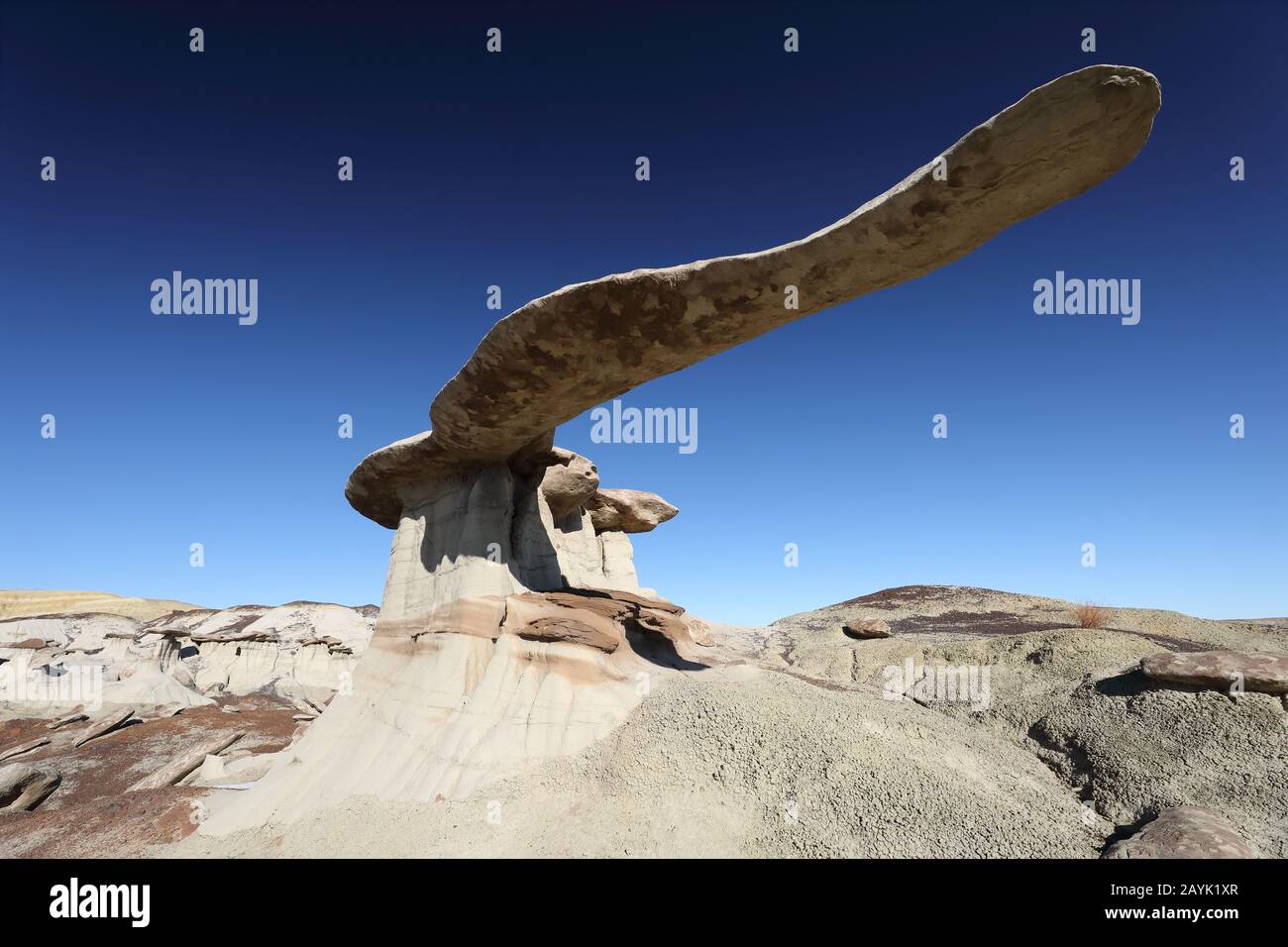 King of Wing, amazing rock formations in Ah-shi-sle-pah wilderness ...