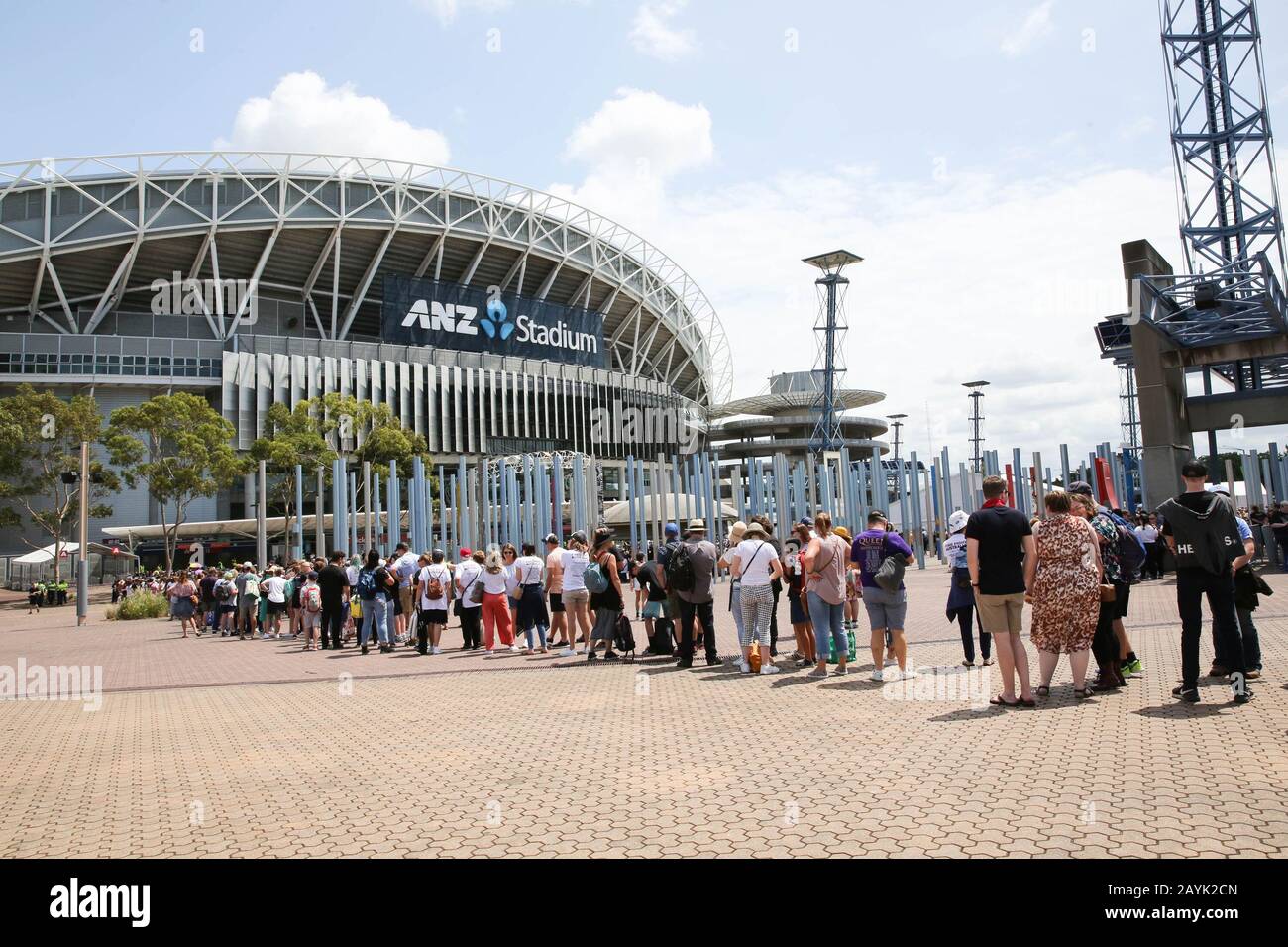 Anz stadium hi-res stock photography and images - Alamy