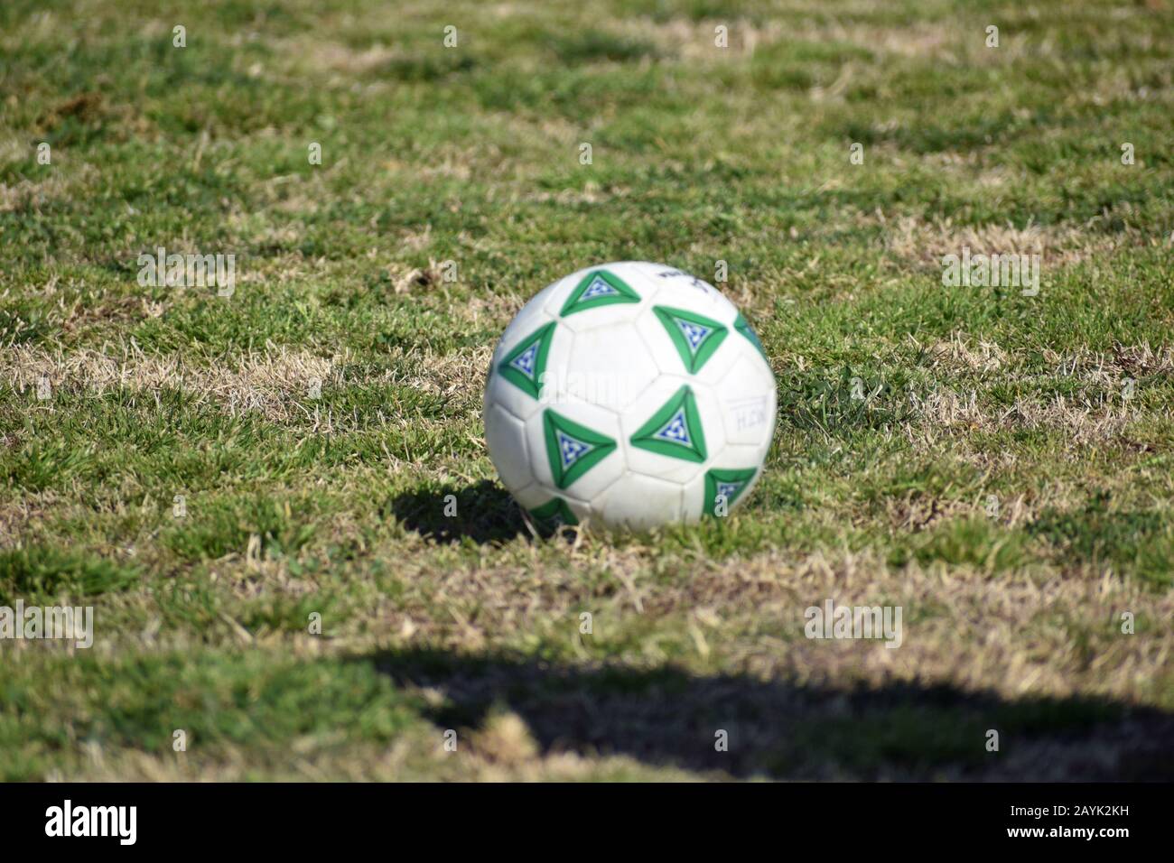 Footwork in Soccer Stock Photo - Alamy