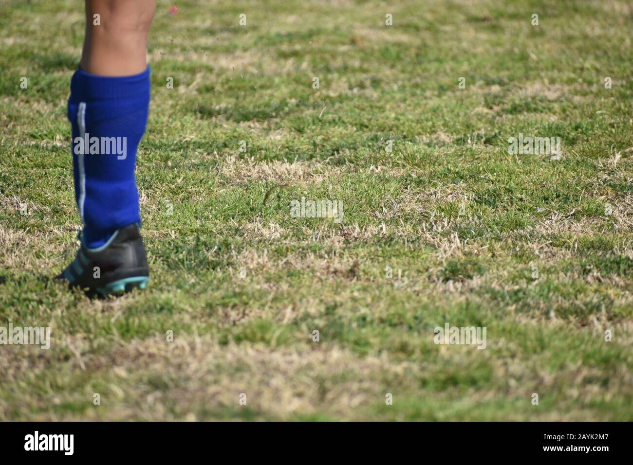 Footwork in Soccer Stock Photo - Alamy