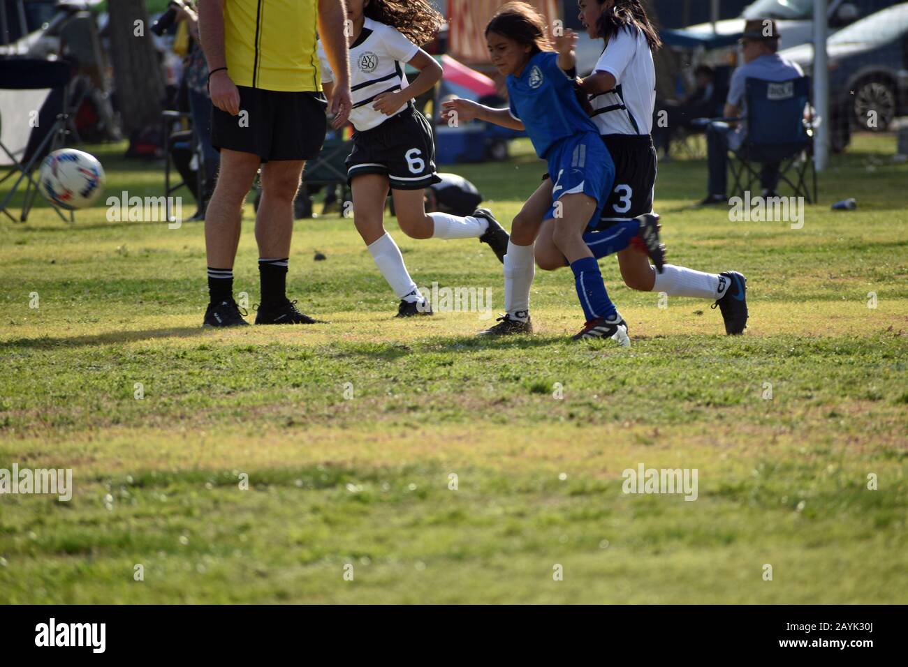 Footwork in Soccer Stock Photo - Alamy