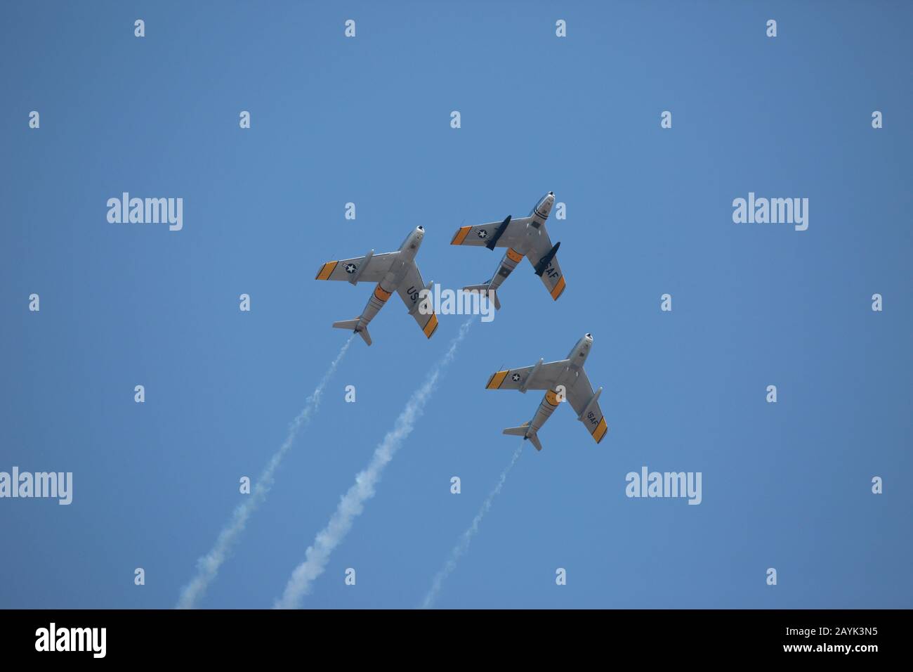 F 86 sabre hi-res stock photography and images - Alamy