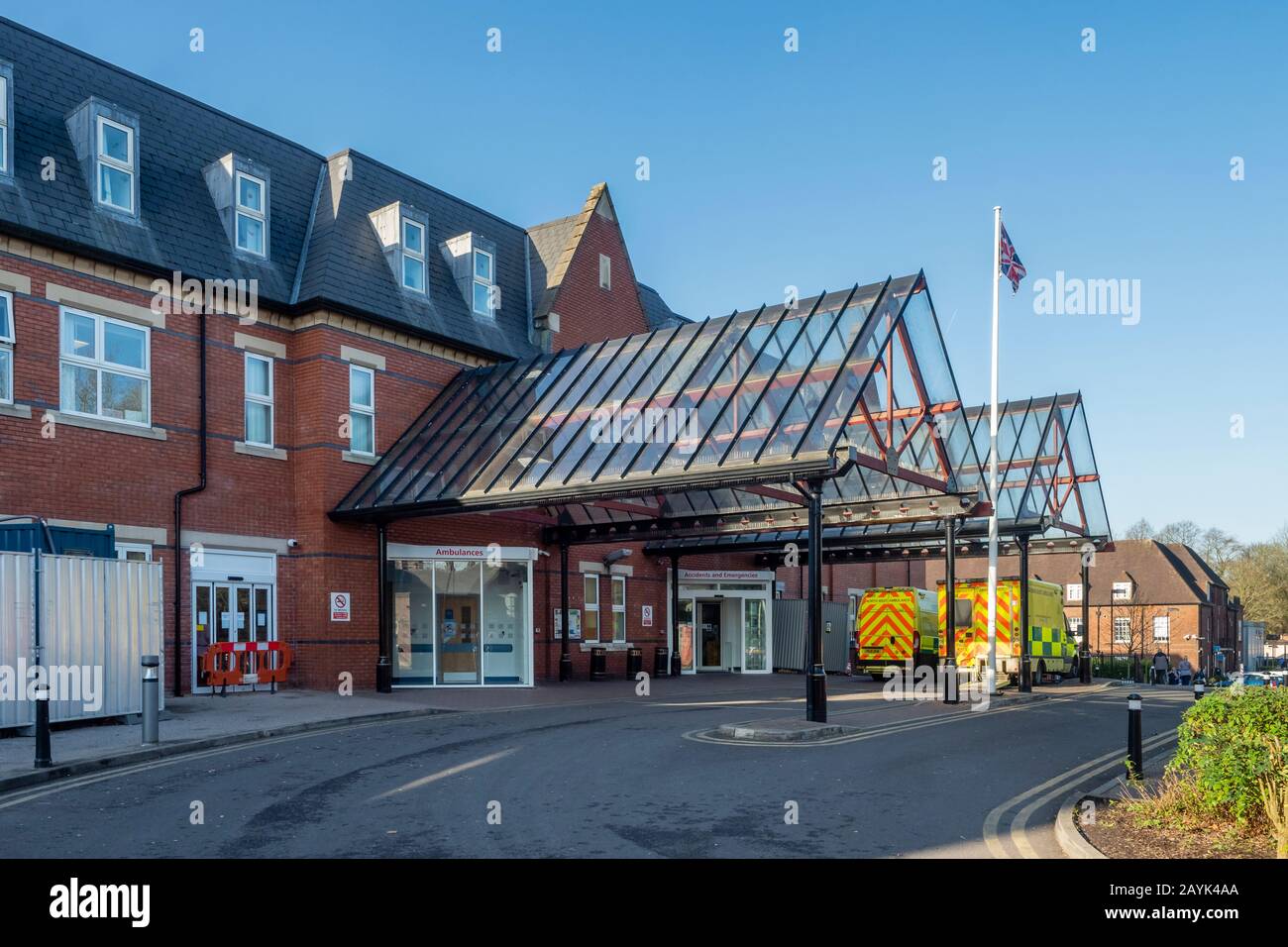 Wigan hospital hi-res stock photography and images - Alamy