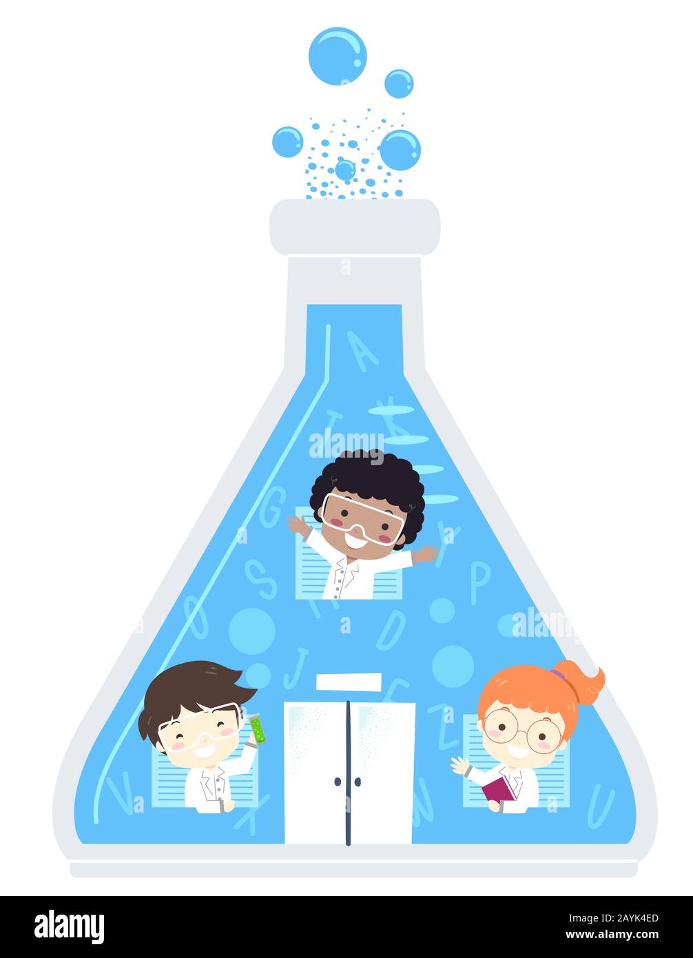 Laboratory Building Clip Art