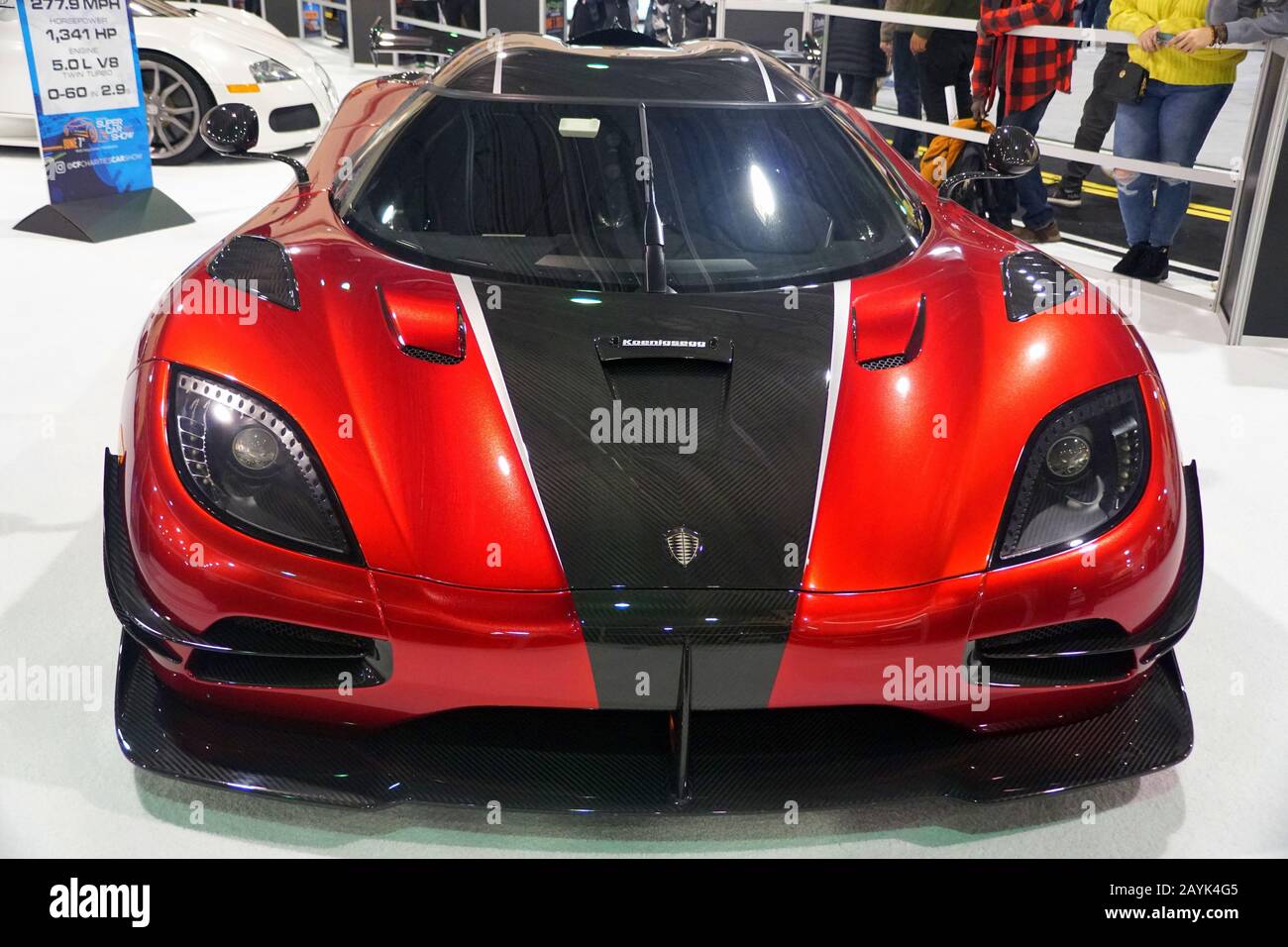 Philadelphia, Pennsylvania, U.S.A - February 9, 2020 - The front view ...