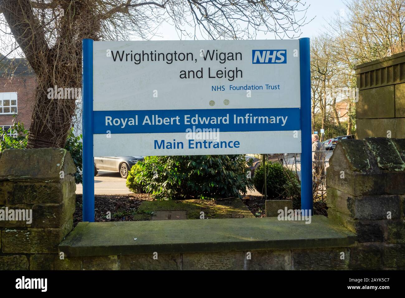 Wigan hospital hi-res stock photography and images - Alamy