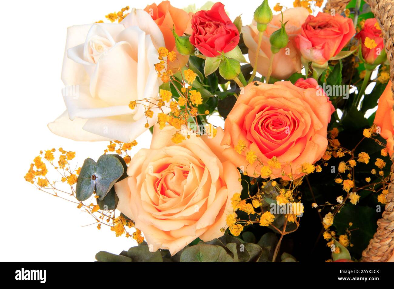 Bunch of flowers Stock Photo - Alamy