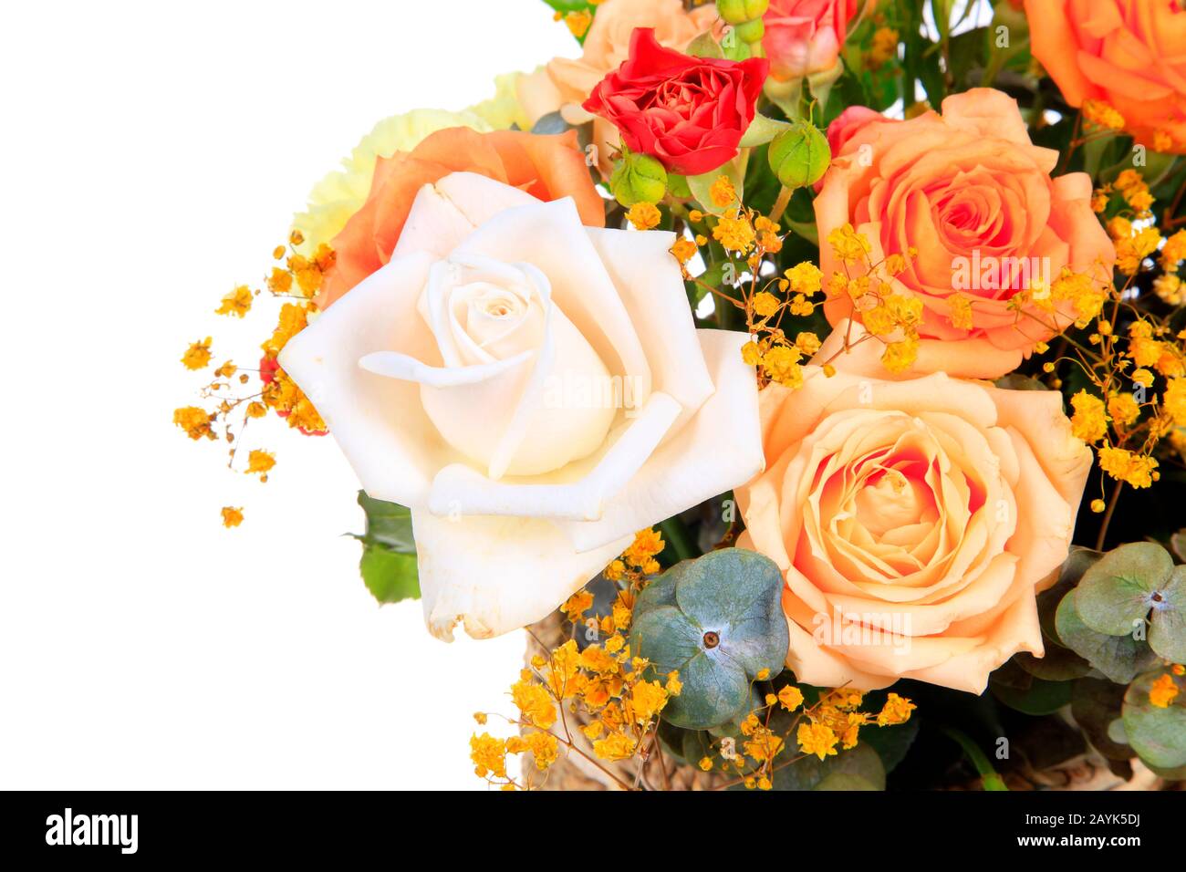 Bunch of flowers Stock Photo - Alamy