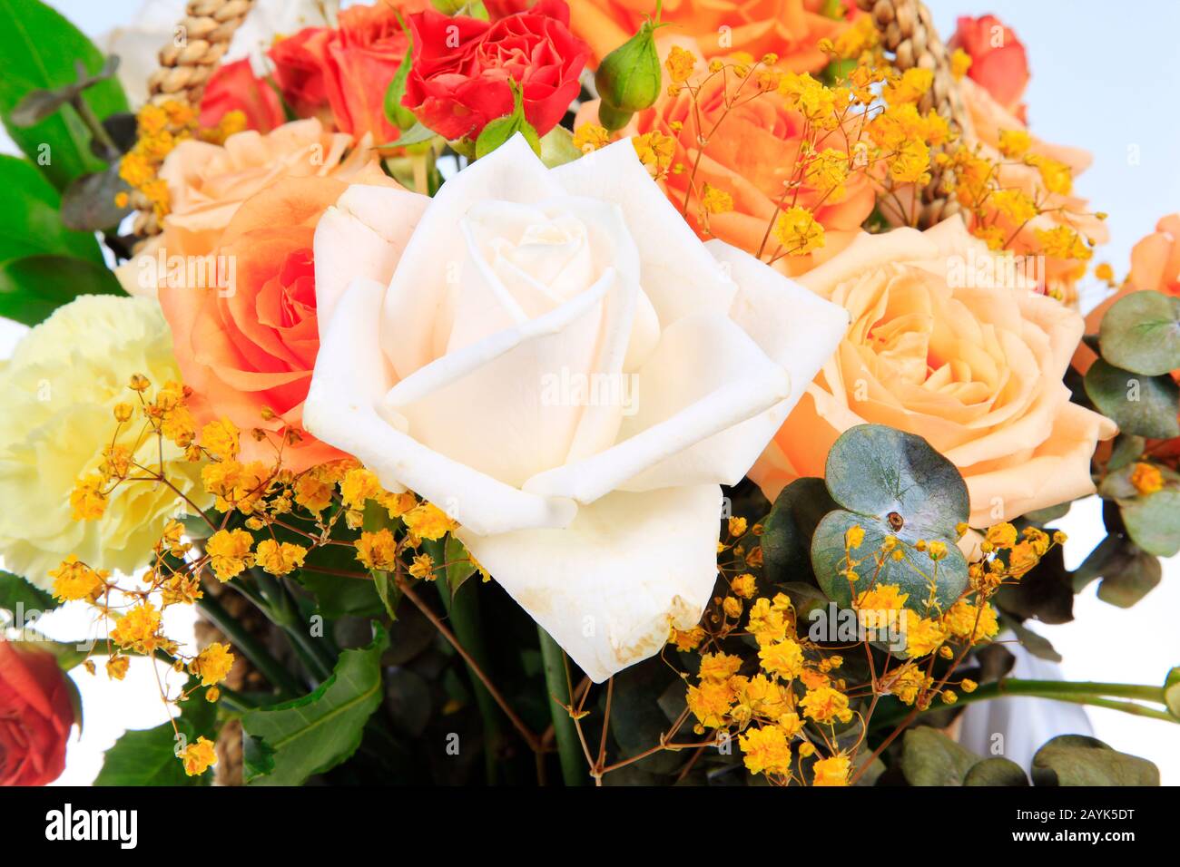 Bunch of flowers Stock Photo - Alamy