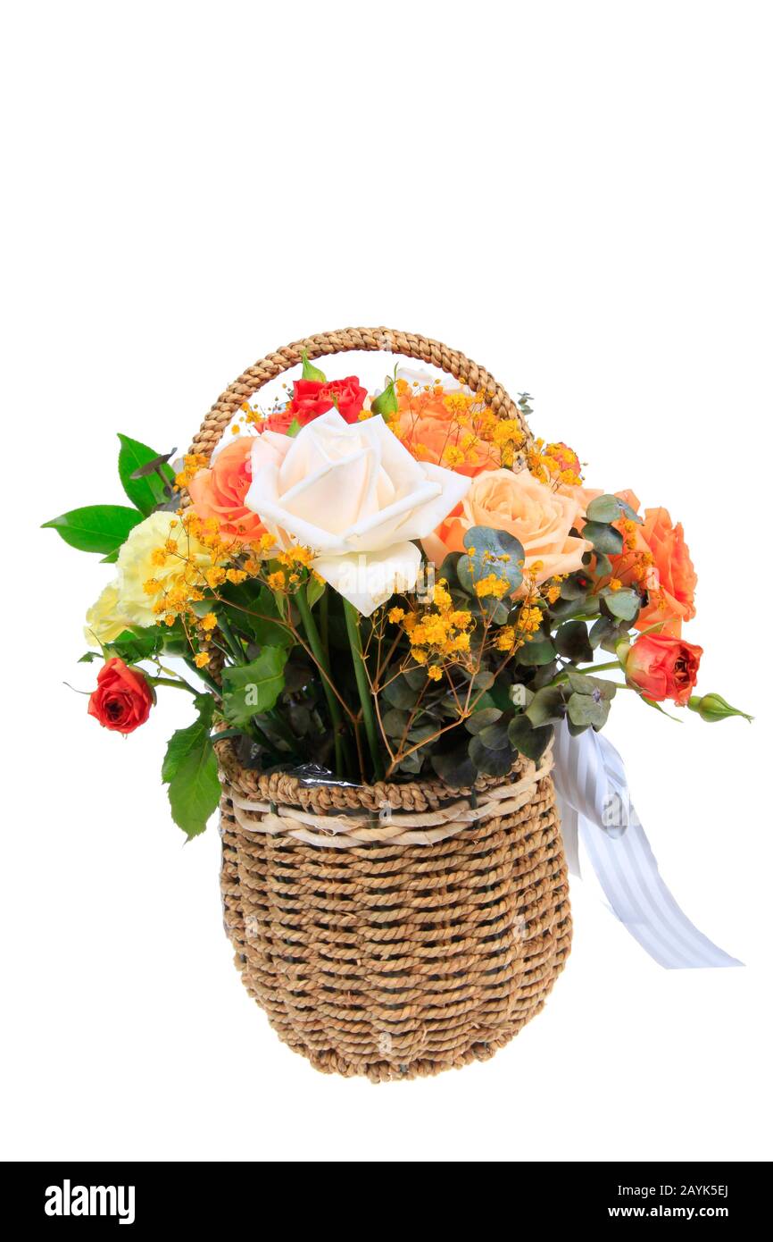 Bunch of flowers Stock Photo - Alamy