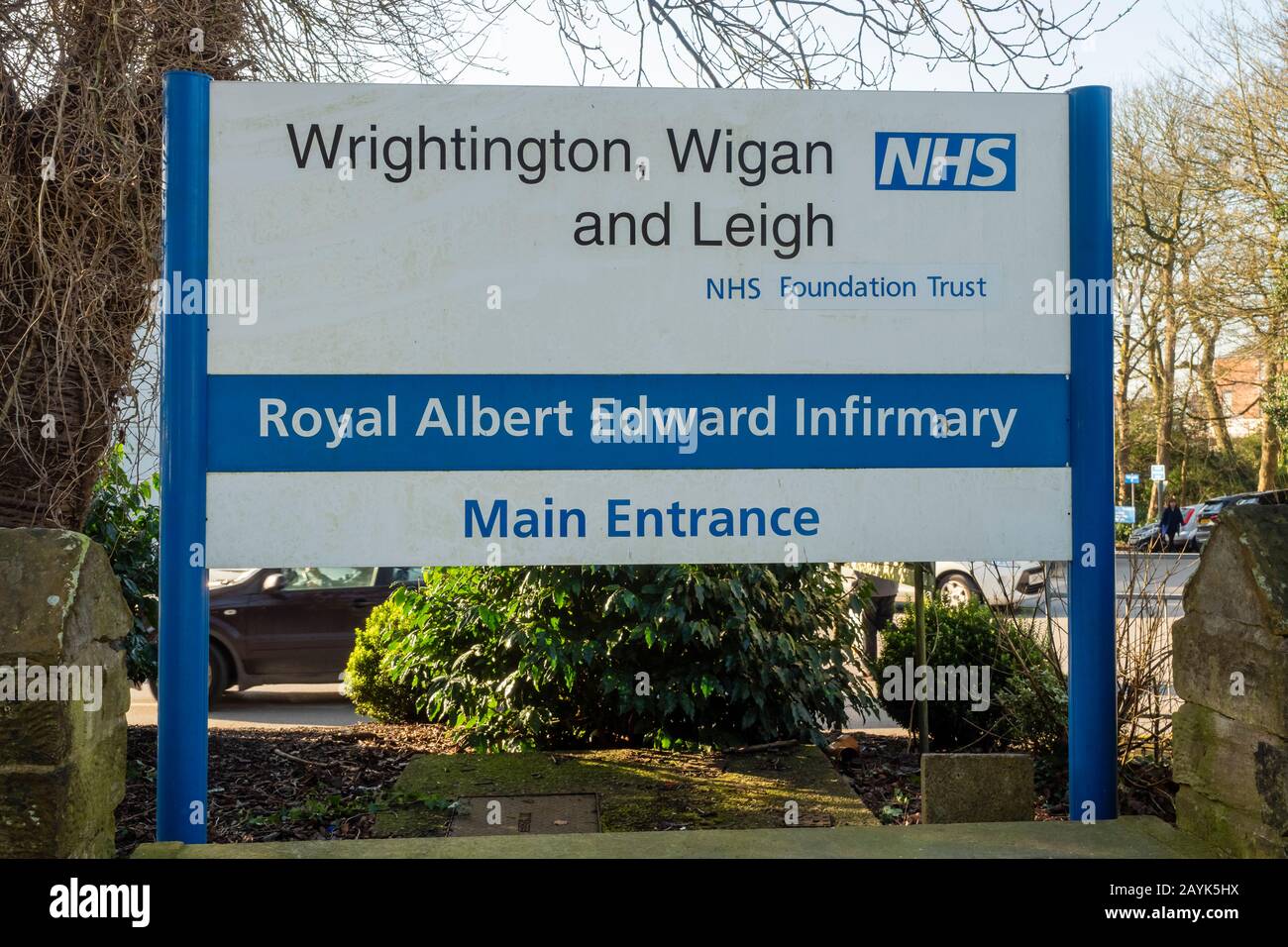 Wigan hospital hi-res stock photography and images - Alamy