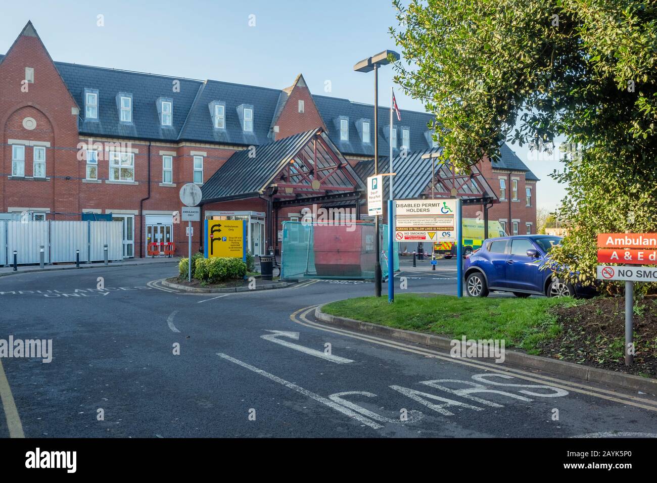 Wigan hospital hi-res stock photography and images - Alamy
