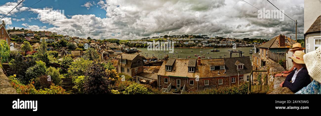 Hall Walk links Fowey and Polruan in Cornwall and is of exceptional ...