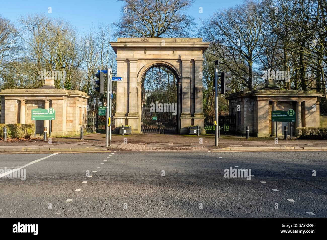 Haigh hall hi-res stock photography and images - Alamy