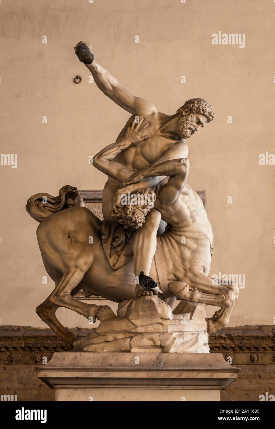 Hercules And The Centaur High Resolution Stock Photography and Images ...