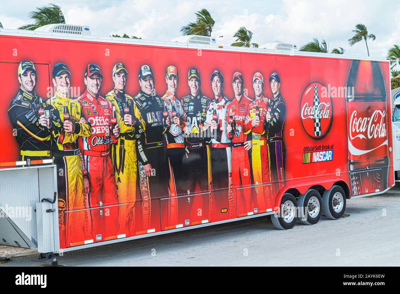 Miami Beach Florida,Lummus Park,Coca Cola Fuels NASCAR Championship ...