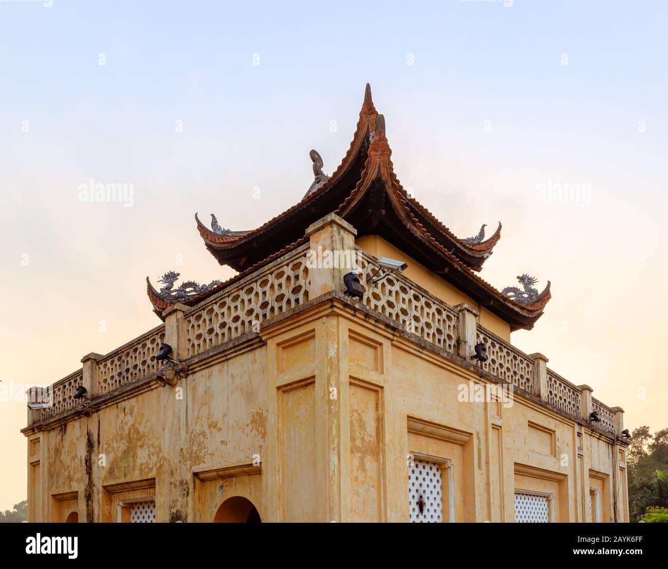 The Imperial Citadel also known as The Old Citadel of Thang Long in ...