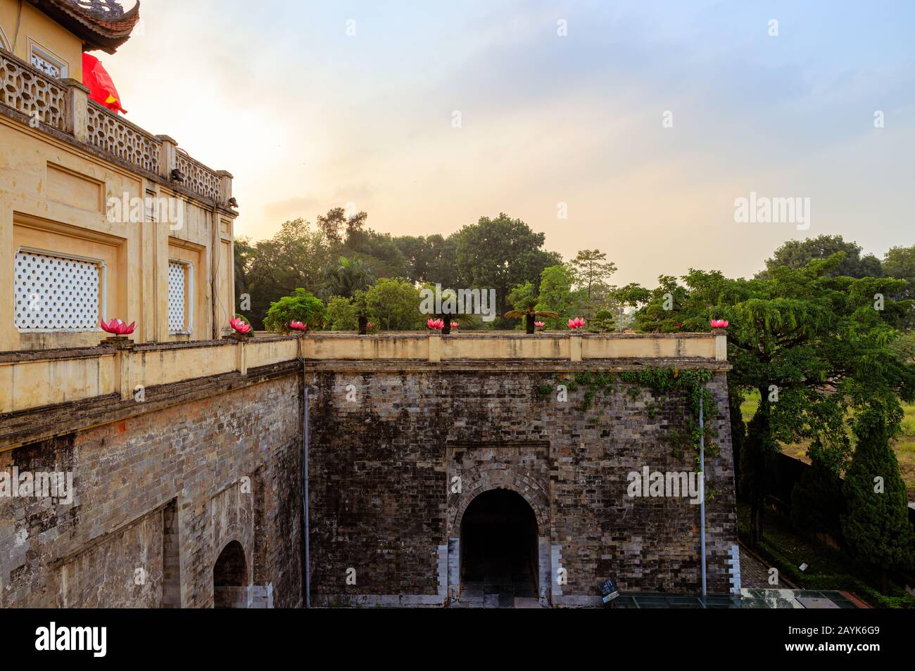 The Imperial Citadel also known as The Old Citadel of Thang Long in ...