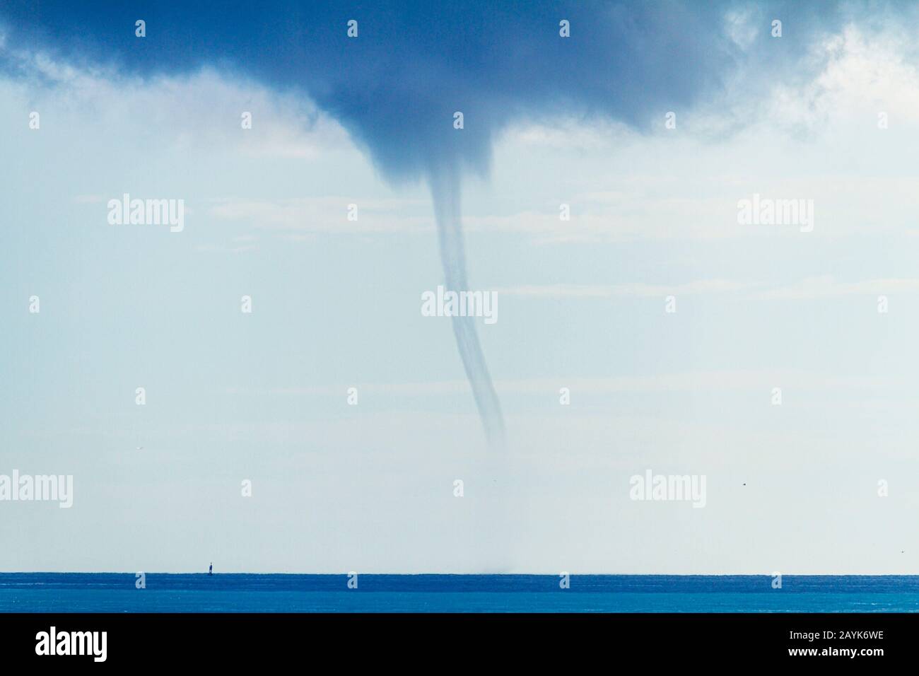 Waterspout Weather High Resolution Stock Photography and Images - Alamy