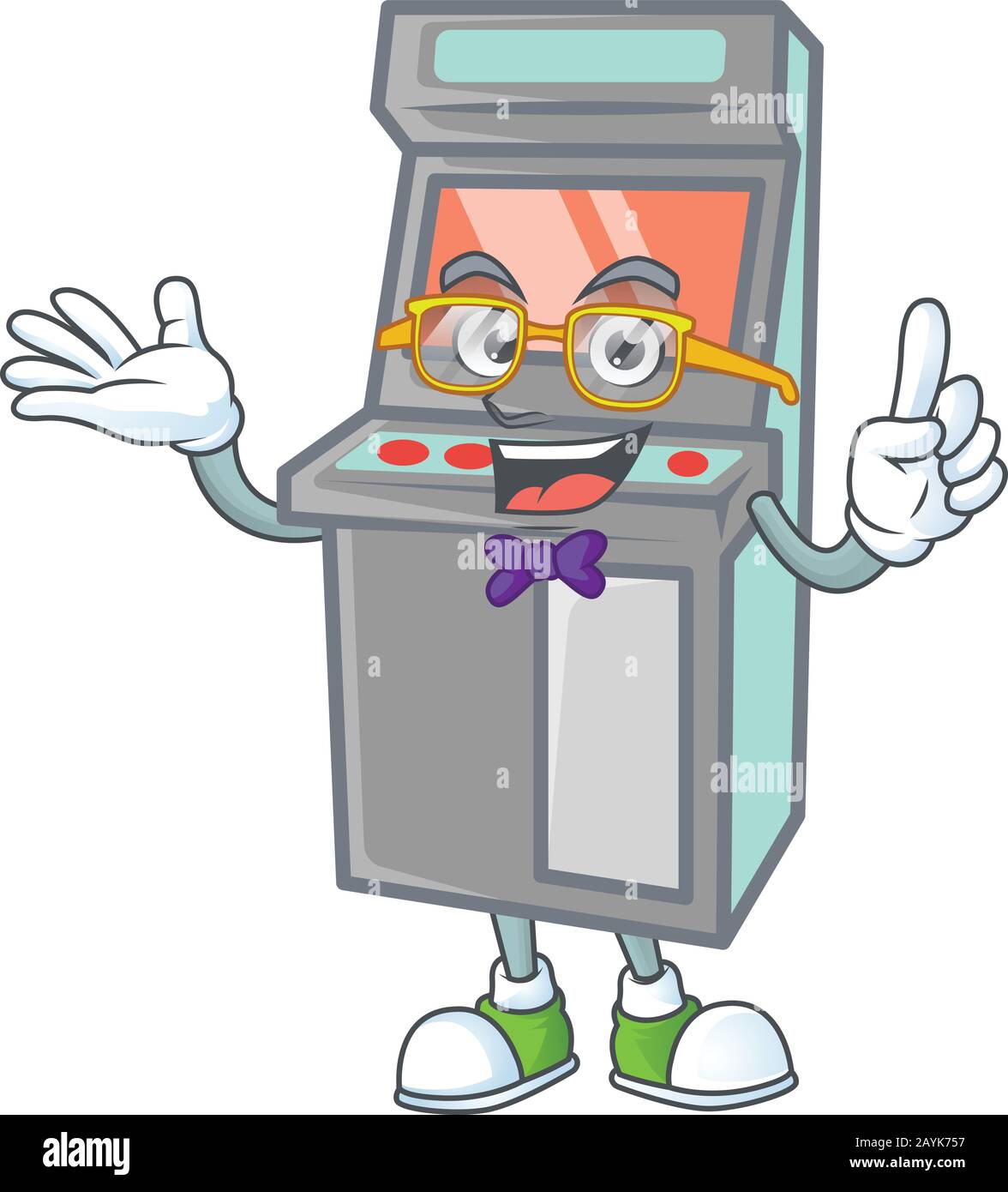 Geek arcade Cut Out Stock Images & Pictures - Alamy