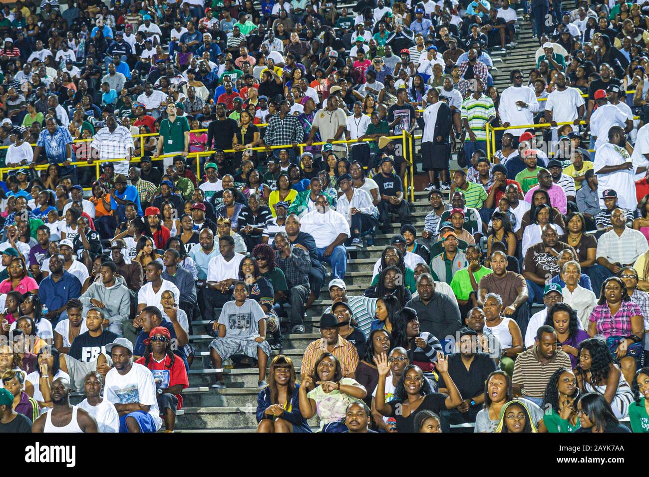 Miami Florida,Miami Dade College North Campus,Traz Powell Stadium,high ...