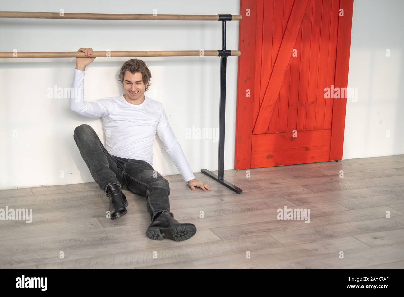 Portrait young handsome ballet dancer hi-res stock photography and ...