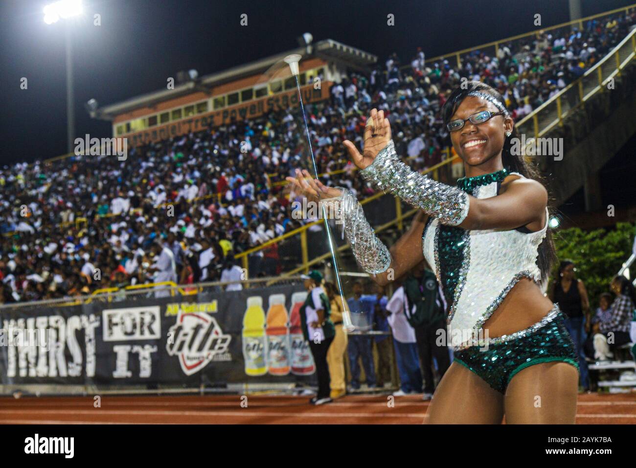 Miami Florida,Miami Dade College North Campus,Traz Powell Stadium,high ...