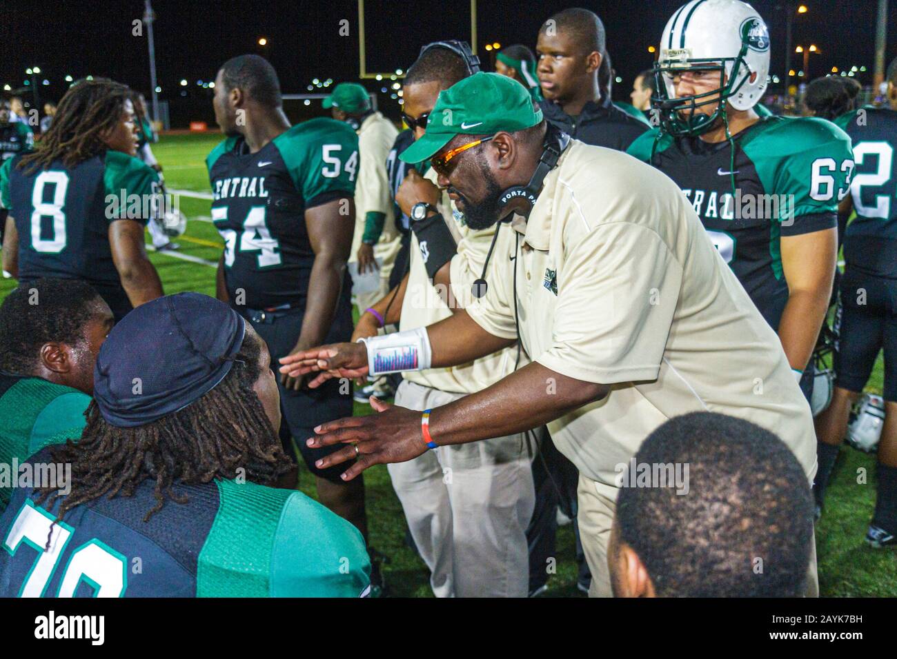 Miami Florida,Miami Dade College North Campus,Traz Powell Stadium,high ...