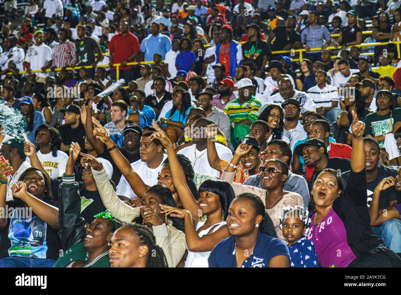 Miami Florida,Miami Dade College North Campus,Traz Powell Stadium,high ...