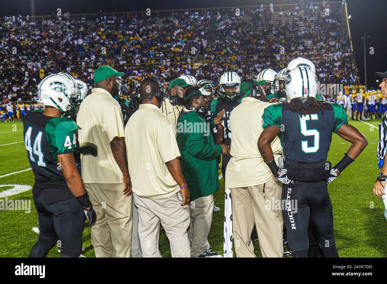 Miami Florida,Miami Dade College North Campus,Traz Powell Stadium,high ...