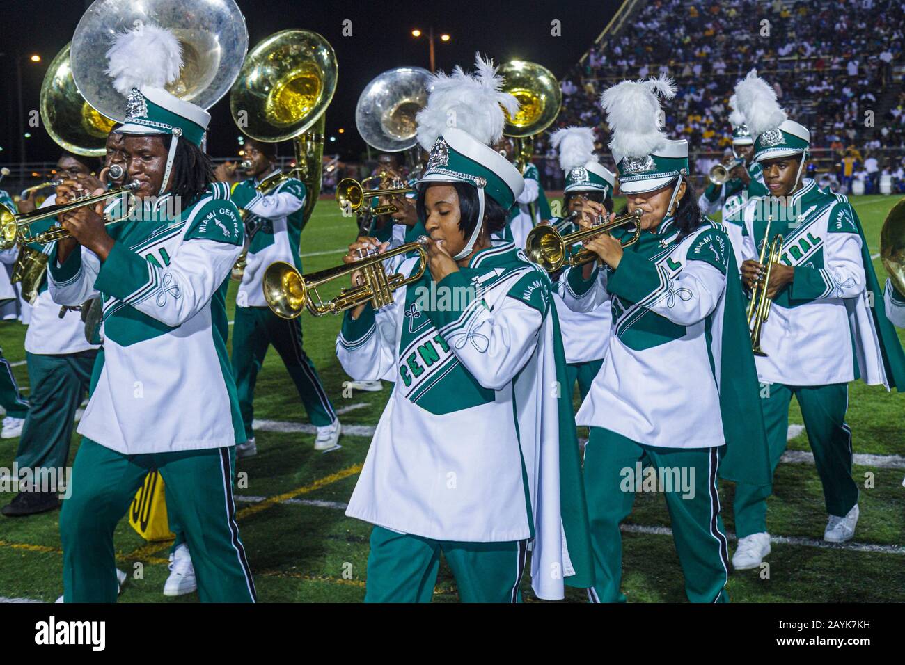 Miami Florida,Miami Dade College North Campus,Traz Powell Stadium,high ...