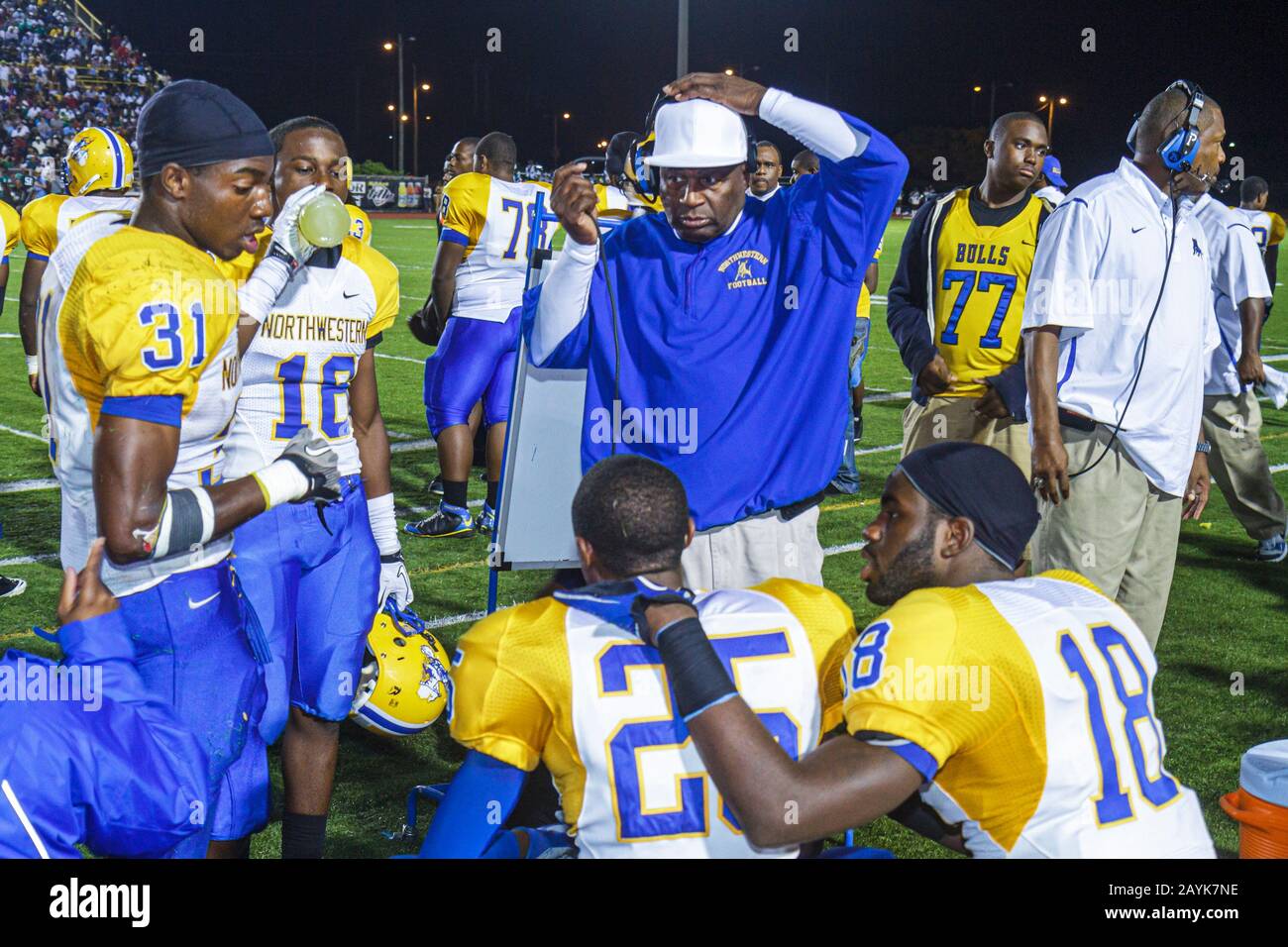 Miami Florida,Miami Dade College North Campus,Traz Powell Stadium,high ...
