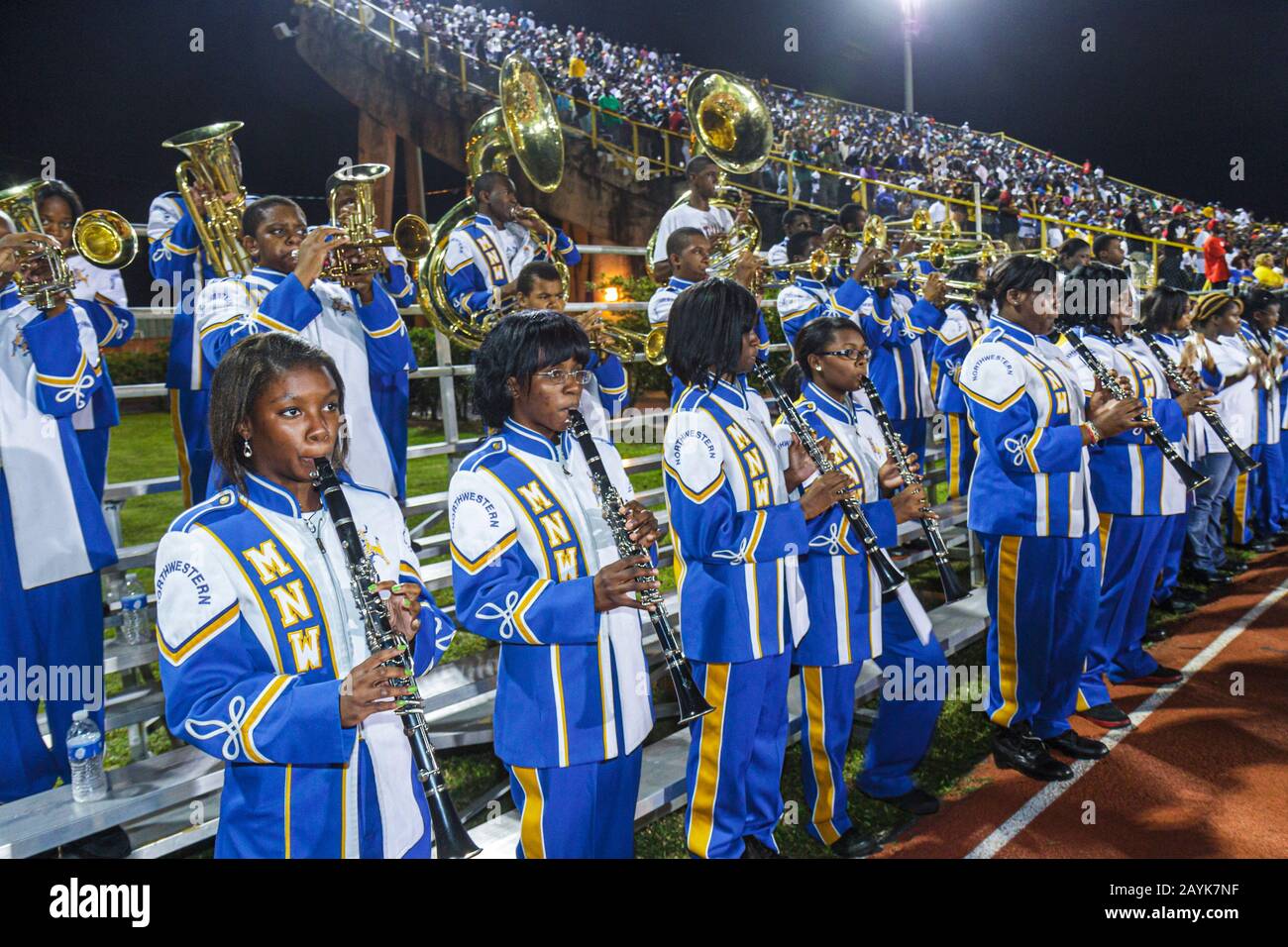 Miami Florida,Miami Dade College North Campus,Traz Powell Stadium,high ...