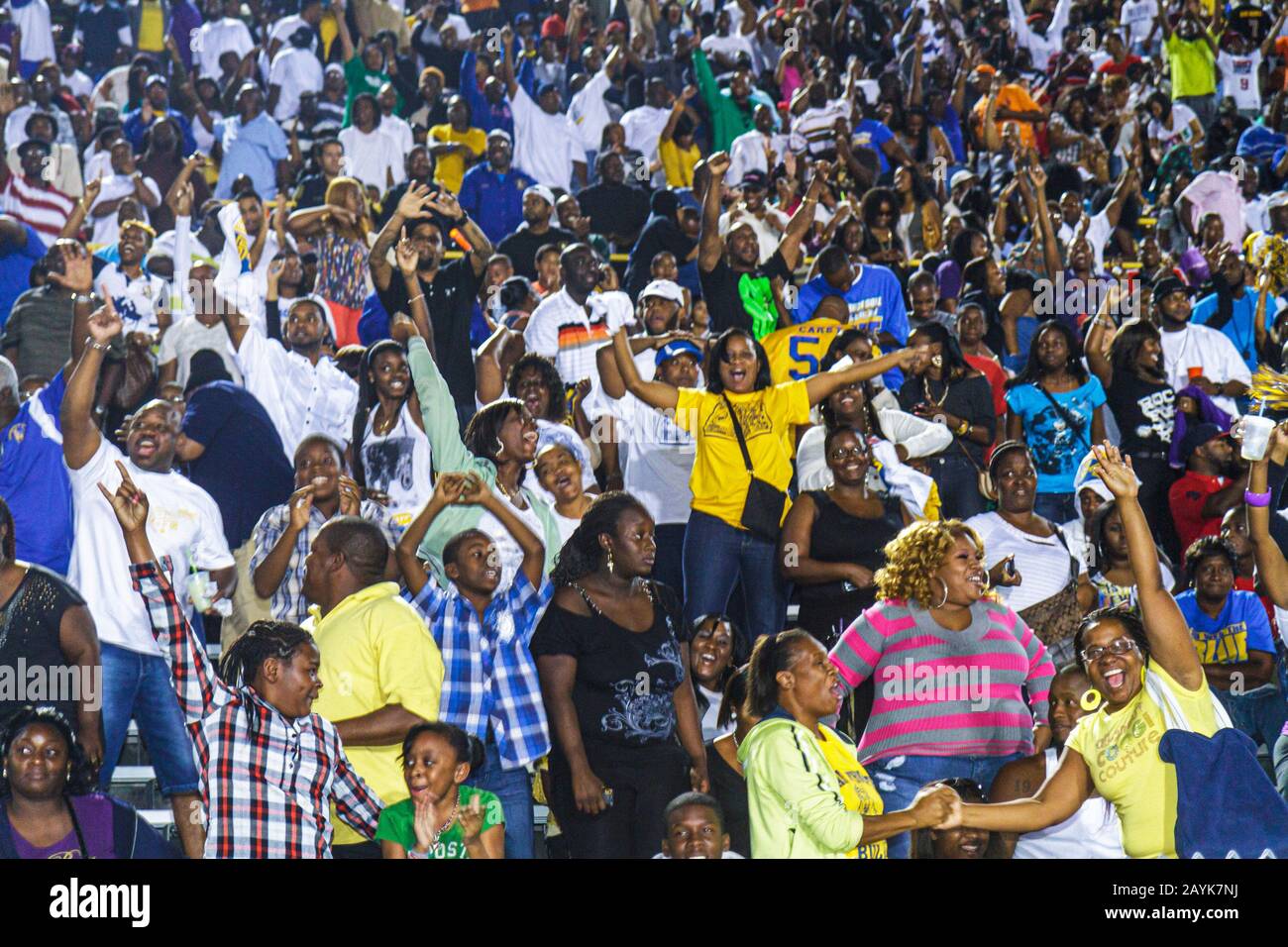 Miami Florida,Miami Dade College North Campus,Traz Powell Stadium,high ...