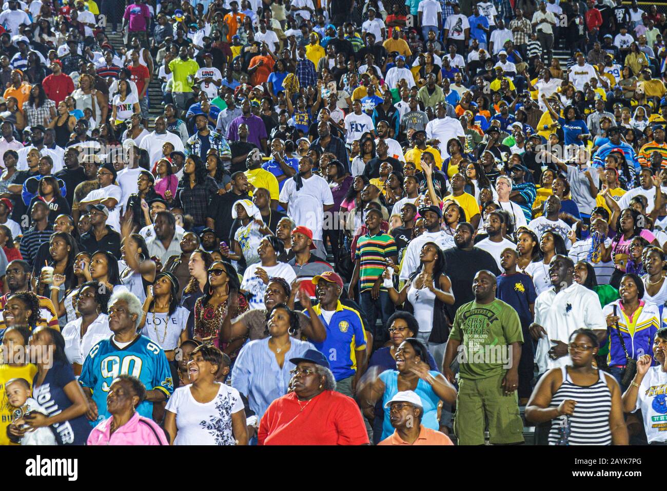 Miami Florida,Miami Dade College North Campus,Traz Powell Stadium,high ...