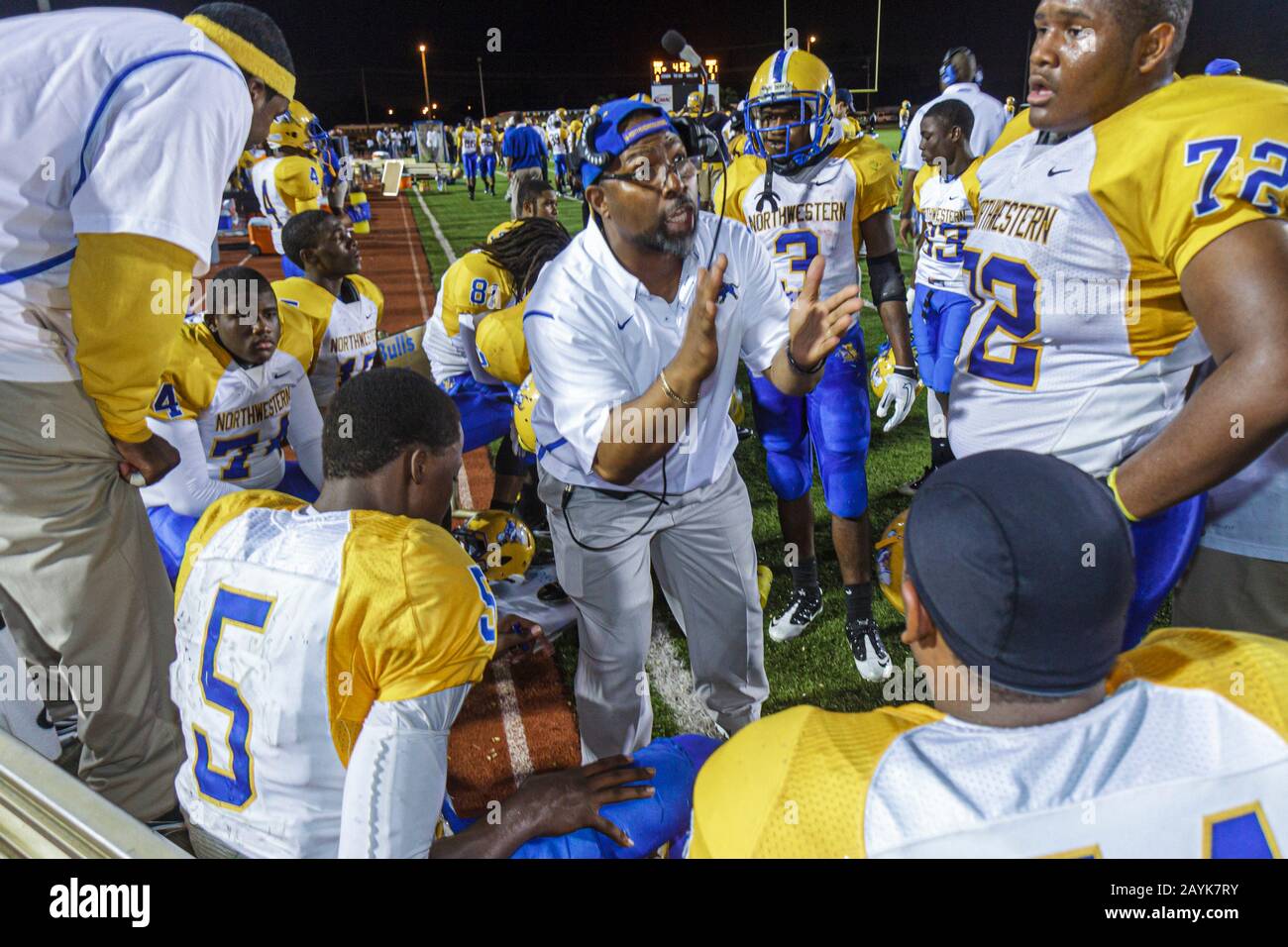 Miami Florida,Miami Dade College North Campus,Traz Powell Stadium,high ...