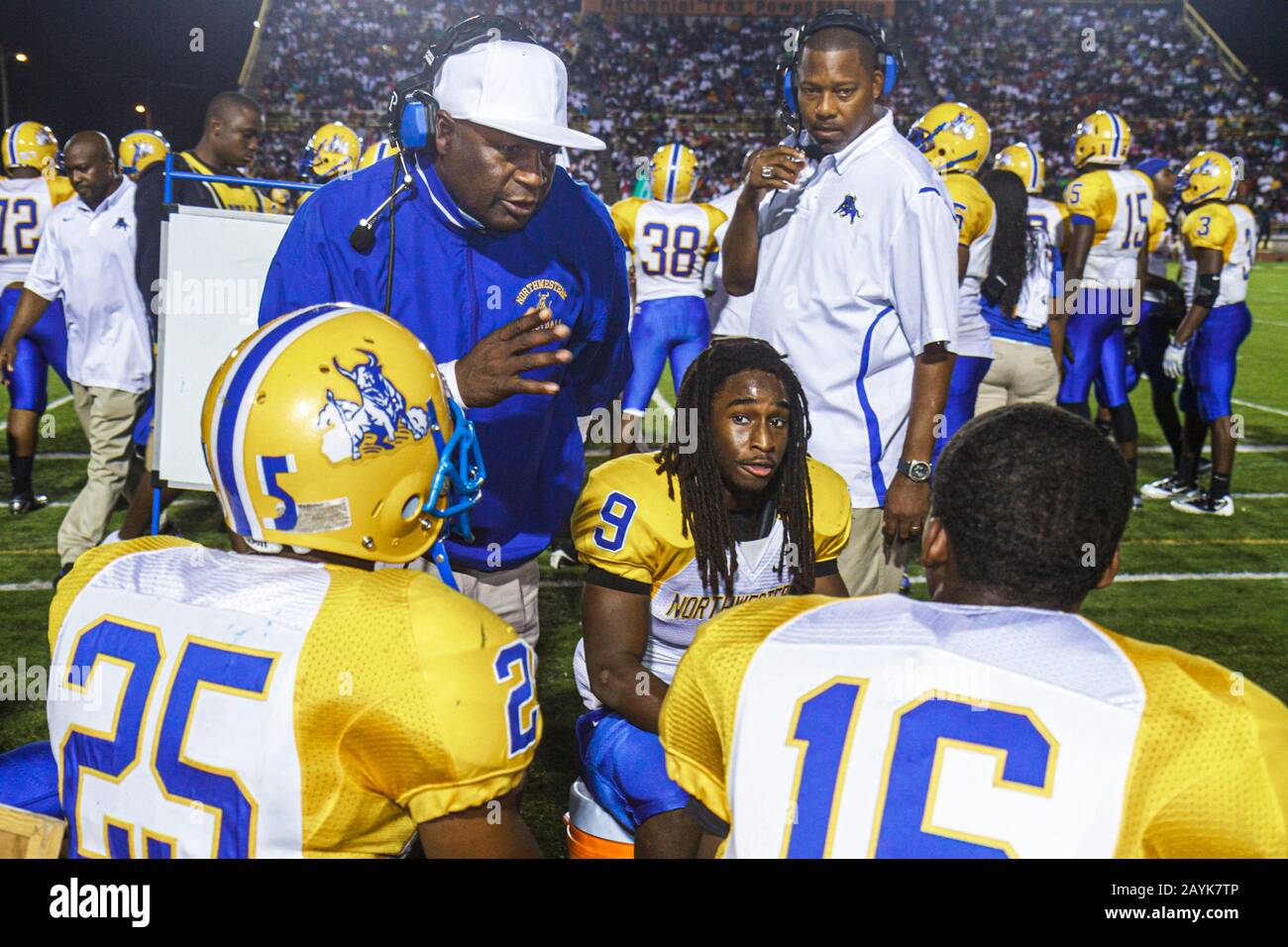 Miami Florida,Miami Dade College North Campus,Traz Powell Stadium,high ...